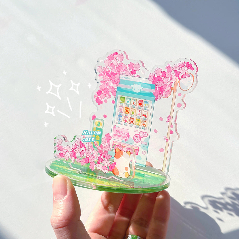 Phone/Tablet Stand - Sakura Vending Machine – saven.art